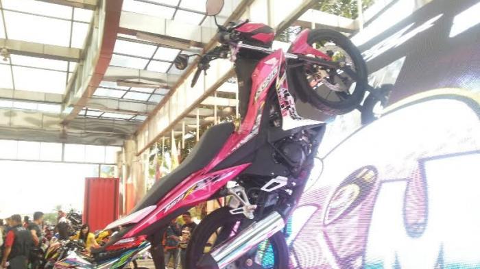 Hingga September, Motor New Sonic 150R Terjual 200 Unit - Tribun-timur.com