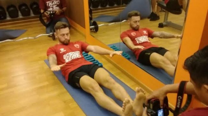 Jaga Kebugaran, Pemain PSM Makassar Nge-Gym - Tribun-timur.com Jaga Kebugaran, Pemain PSM Makassar Nge-Gym - Tribun-timur.com