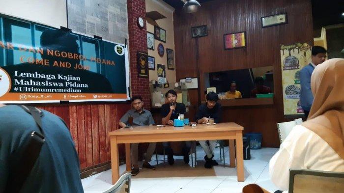 Diskusi Ngopi LKMP FH-Unhas: Tindakan Main Hakim Sendiri Melanggar HAM ...