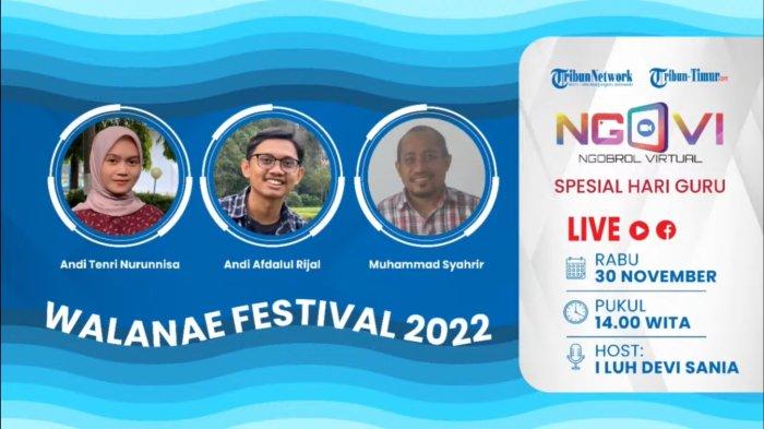 Yuk Datang ke Walanae Festival di Nipah Mall Ada Diskusi Sampai Pameran ...