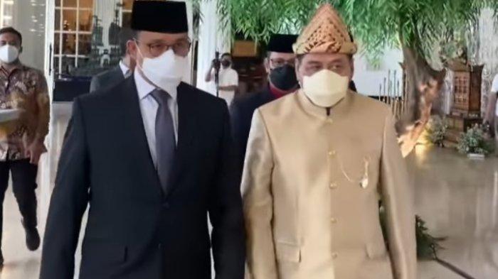 Anies Rasyid Baswedan Dan Andi Amran Sulaiman Hadiri Acara Mappacci