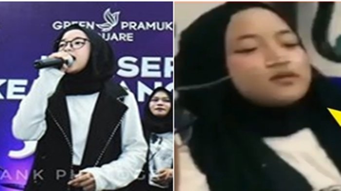 Detik-detik Nissa Sabyan Pingsan Saat Konser, inikah Penyebabnya? Simak Videonya! - Tribun-timur.com