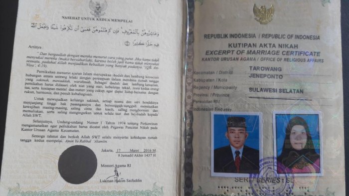 5 Fakta Niswar, Pengantin Baru yang Meninggal Kecelakaan di Jeneponto ...