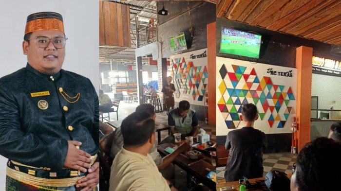 Nobar di RC Teras Watampone, Kades Sappewalie Yakin PSM Tekuk ...