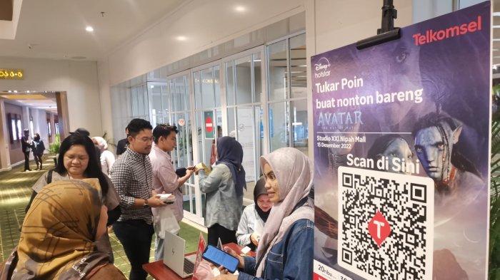 Serunya Nobar Telkomsel Avatar: The Way of Water, Pengunjung Sampai ...
