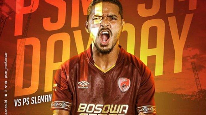 BREAKING NEWS: Ini Susunan Pemain PSM vs PSS Sleman - Tribun-timur.com