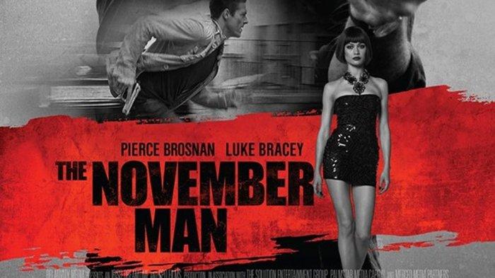 Sinopsis November Man Bioskop Trans TV Malam Ini, Kisah Konflik Agen ...