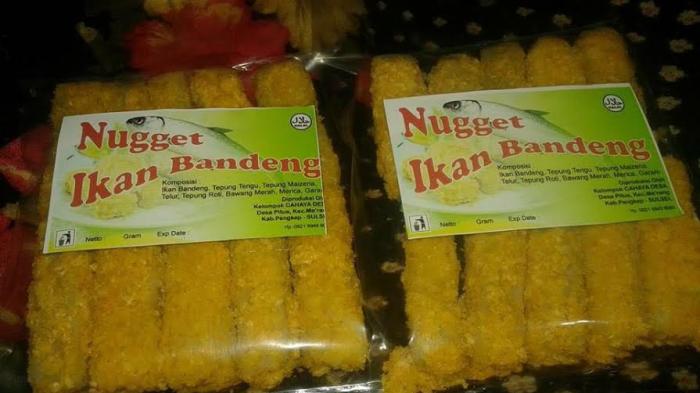 Nugget Bandeng, Cemilan Khas dari Kecamatan Ma'rang Pangkep - Tribun ...