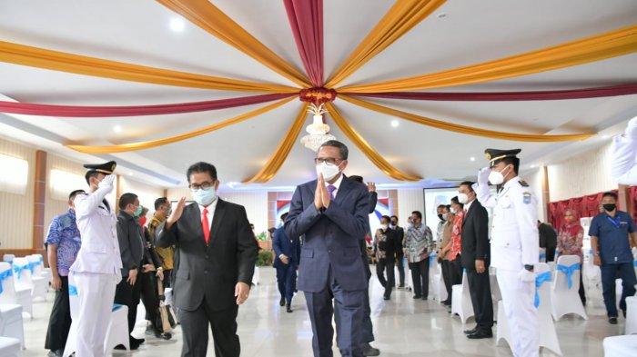 Lantik Ilham Syah Azikin Ketua IKAPTK Sulsel, Nurdin Abdullah Minta ...