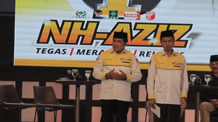 Ditanya Soal Korupsi saat Debat, Ini Jawaban Telak Nurdin Halid ...