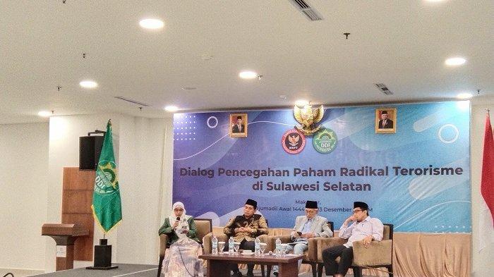 BNPT Gandeng DDI Gelar Dialog Pencegahan Paham Radikal Terorisme di Sulsel - Tribun-timur.com