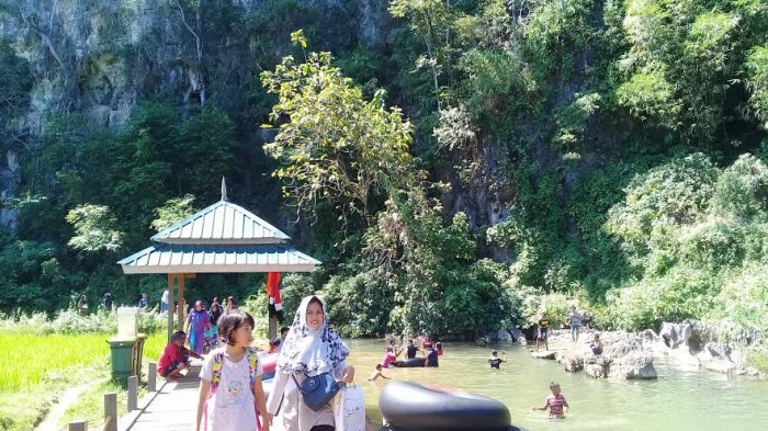 Yuk Kunjungi Wisata Alam Dewi Lamsang Pangkep, Rasakan Kesegaran Airnya ...