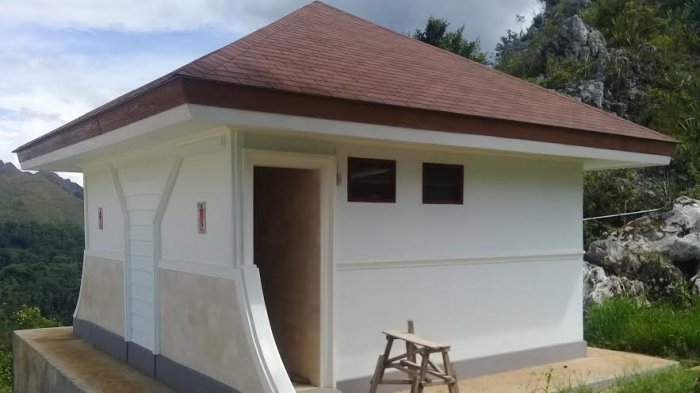 VIDEO: Begini Fasilitas Toilet di Objek Wisata Buntu Burake Tana Toraja ...
