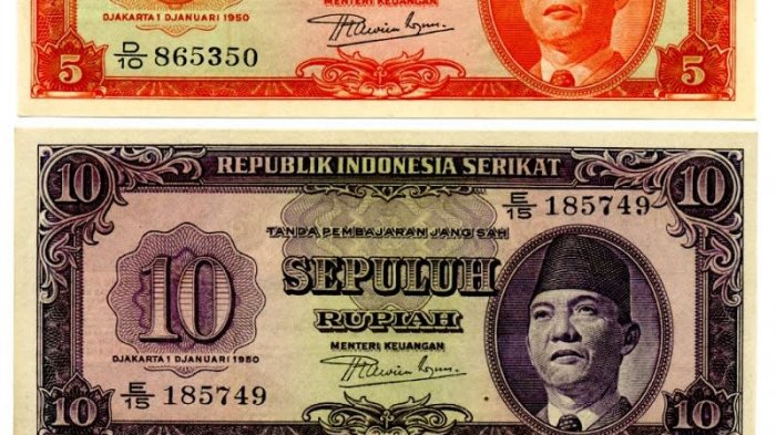 Selamat! 30 Oktober Hari Uang Nasional. Ini 10 Fakta Rupiah Yang Perlu ...