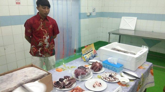 PT Perinus Cabang Makassar Sudah Ekspor 250 Ton Gurita ke Jepang ...