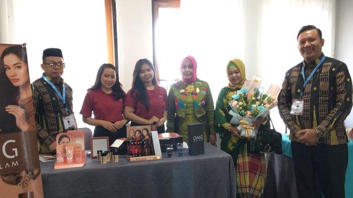 Foto Lomba Tata Rias Pengantin Modern Nusantara Berpasangan AWS and Friends - Tribun-timur.com