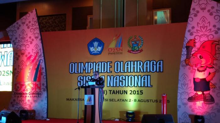 Ini Daftar Lengkap Perolehan Medali O2SN 2015 - Tribun-timur.com