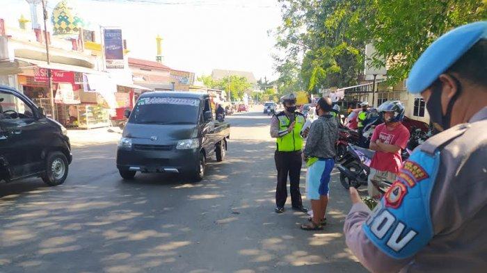 Hari Kedua Operasi Patuh di Maros, Sudah 37 Pengendara Kena Tilang - Tribun-timur.com
