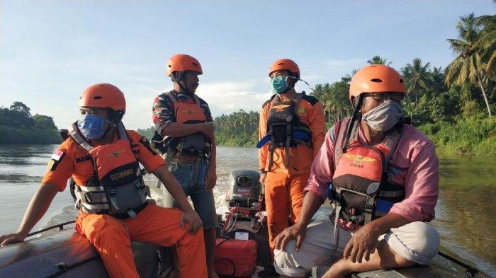 Basarnas Mamuju Lanjutkan Operasi SAR di Sungai Mapilli - Tribun-timur.com