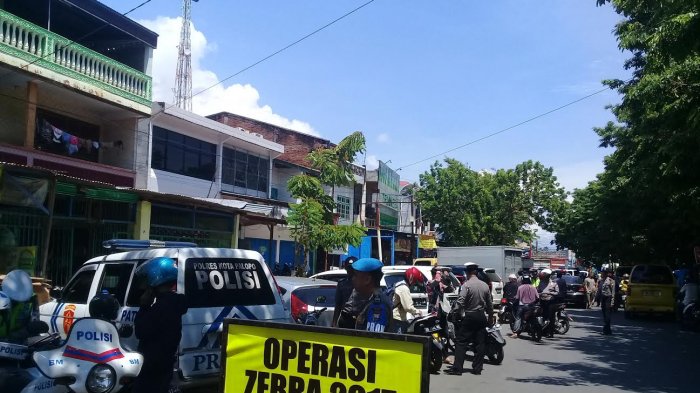 Berikut Lokasi Operasi Zebra di Mamuju Sore Ini - Tribun-timur.com