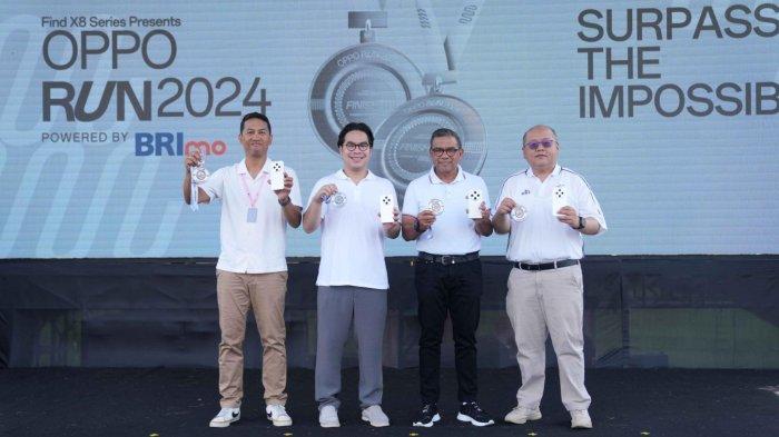 OPPO RUN 2024 Bali Diikuti 5000 Pelari dari 23 Negara sebagai Bagian ...