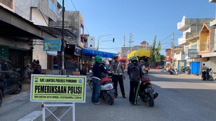 Operasi Patuh Polres Pinrang Berakhir, Segini Pelanggar yang Terjaring ...