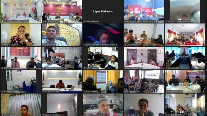 Optimalisasi Penyerapan Anggaran 2023, Kakanwil Liberti Gelar Rapat Virtual dengan Kepala UPT ...