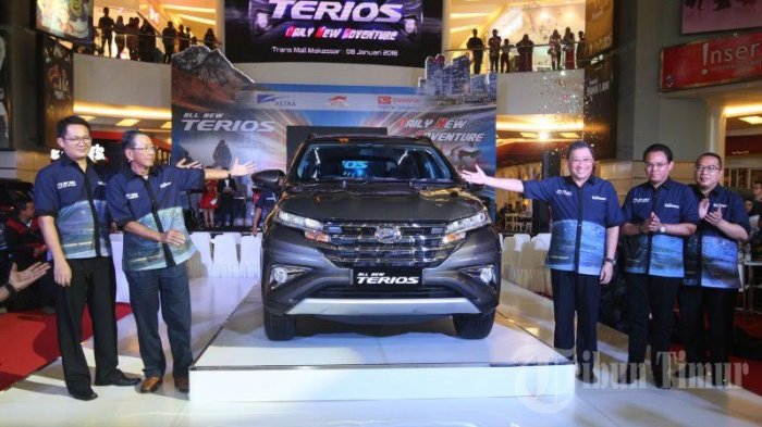 Penjualan All New Terios Tumbuh 6 Persen - Tribun-timur.com