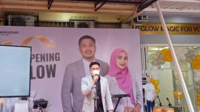 Owner MS Glow Distributor Makassar Beri Santunan Rp 10 Juta ke Panti ...