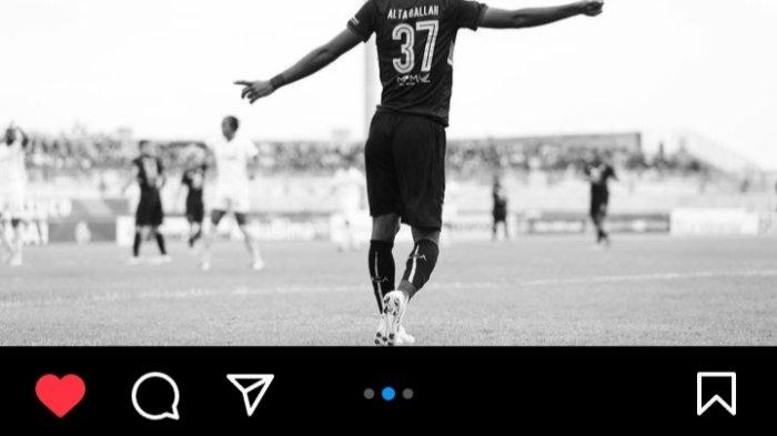 Beri Kode ke PSM, Alta Ballah Sampaikan Salam Perpisahan ke Persebaya ... Beri Kode ke PSM, Alta Ballah Sampaikan Salam Perpisahan ke Persebaya ...