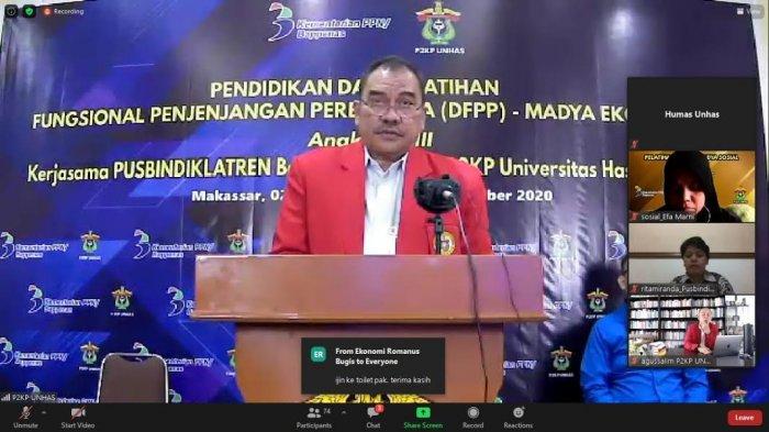 Unhas dan Bappenas Gelar Diklat Fungsional Perencana - Tribun-timur.com