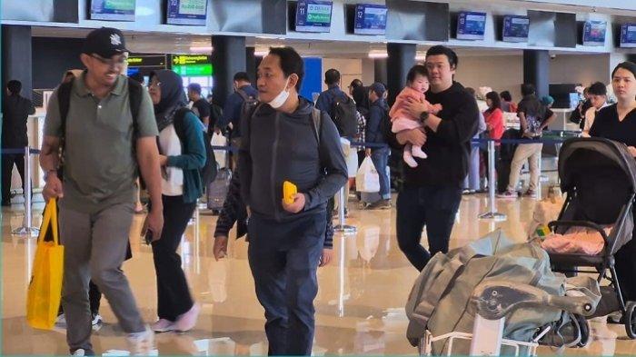 Penumpang Bandara Sultan Hasanuddin Capai 34.031 Pada Puncak Arus Balik - Tribun-timur.com