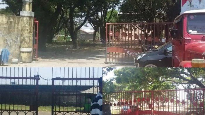 Pagar Stadion Mattoanging Sudah Dibuka, Sore Ini Official Training ...