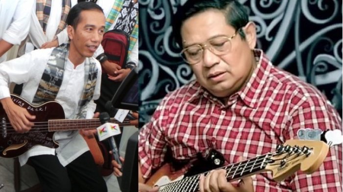 Pak SBY, Pak Jokowi, dan Lagu Pop Menye-menye - Tribun-timur.com