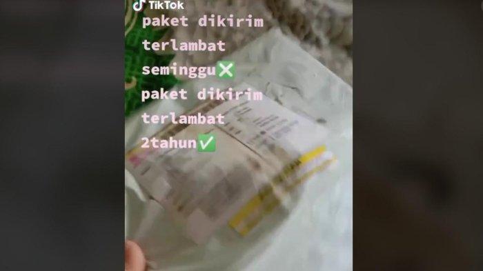 Paket Sampai Setelah 2 Tahun Berlalu, Kisahnya Viral - Tribun-timur.com