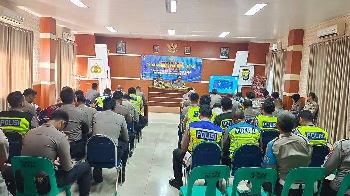 Operasi Pallawa 2024 Digelar di Maros, Polisi Bidik 8 Pelanggaran Jalan ...