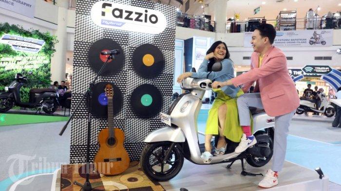Perkenalkan Motor Fazzio dan Grand Filano, PT SJAM Gelar Classy Yamaha ...