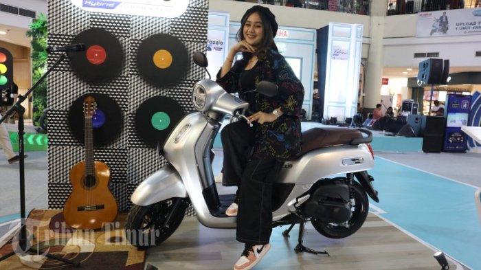 Perkenalkan Motor Fazzio dan Grand Filano, PT SJAM Gelar Classy Yamaha Exhibition - Tribun-timur.com