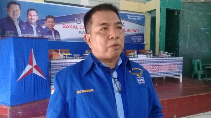 Demokrat Sidrap Belum Rekrut Caleg, Ternyata Gara-gara Ini - Tribun ... Demokrat Sidrap Belum Rekrut Caleg, Ternyata Gara-gara Ini - Tribun ...