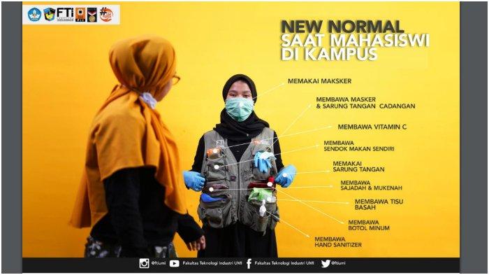 Lengkap, Panduan New Normal di Kampus FTI UMI untuk Cegah Infeksi Virus ...