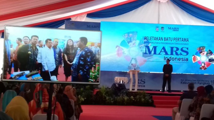 Kembangkan Pendidikan di Bidang Perkebunan, PT Mars Symbioscience ...