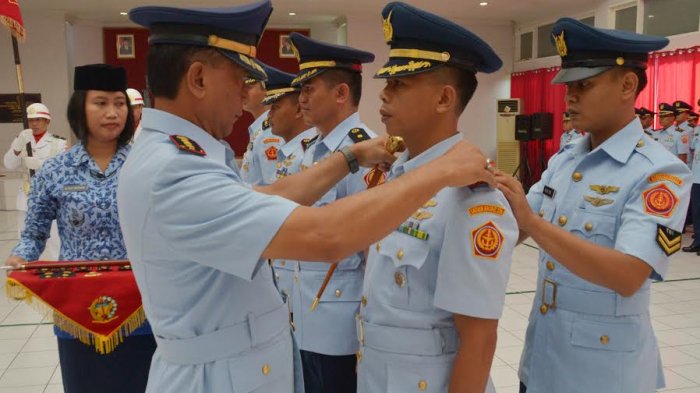 Pangkosekhanudnas II Lantik Dansatrad 225 Tarakan dan Satrad 226 Buraen ...
