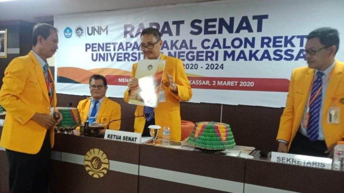 Senat UNM Tetapkan 4 Bakal Calon Rektor Periode 2020-2024, Ada Wanita ...