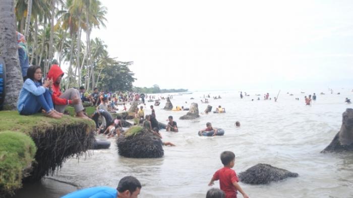Melirik Wisata Pantai Lemo di Luwu Timur - Tribun-timur.com