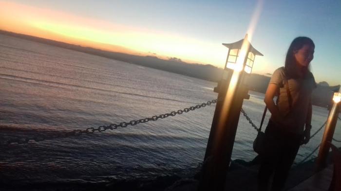 Pesona Sunset di Pantai Seruni Bantaeng - Tribun-timur.com