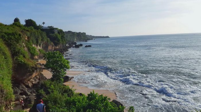 Pantai Tegal Wangi - TribunnewsWiki.com