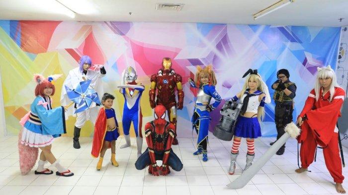 FOTO FOTO Grand Final Ritelaku Coswalk Competition 2019 MTC Karebosi ...