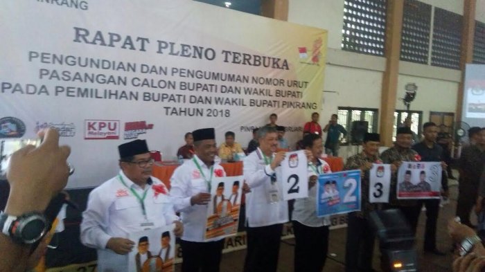 Data 25% Suara Masuk, Abdul Latif-Usman Marham Unggul Sementara di ...