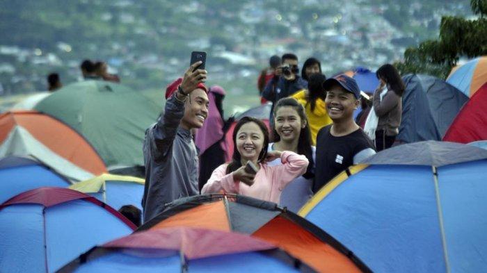Menghabiskan Akhir Pekan di Wisata Paralayang Matantimali Sulteng ...