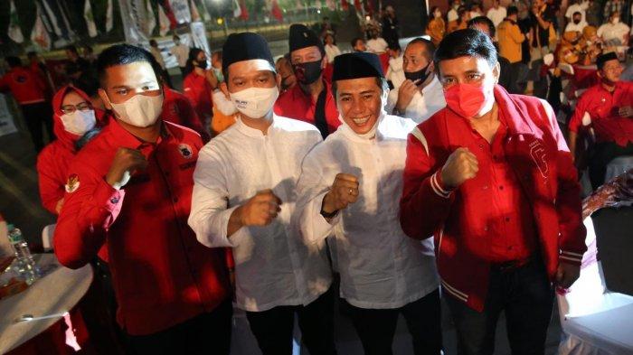 Merah Membara di Deklarasi Deng Ical-Fadli - Tribun-timur.com